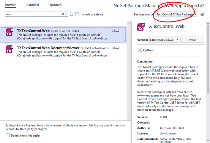 Getting Started Document Editor With Aspnet Core Tx Text Control Net Server For Aspnet