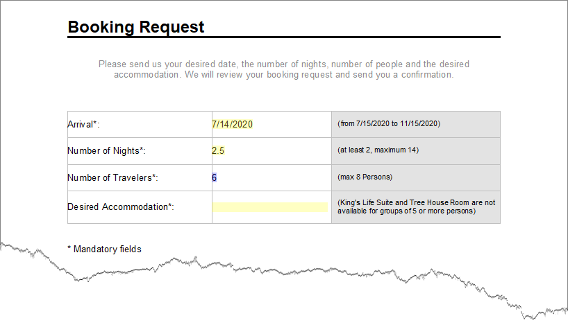 Creating Conditional Instructions For Form Fields Tx Text Control Net For Windows Forms
