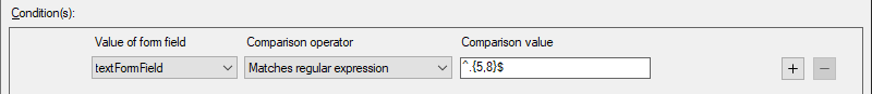 Creating Conditional Instructions for Form Fields - TX Text Control ...