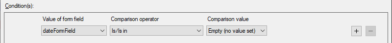 Creating Conditional Instructions for Form Fields - TX Text Control ...