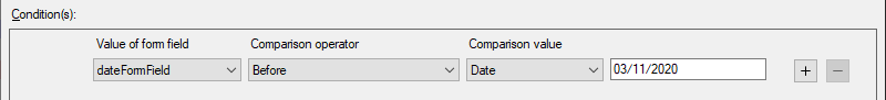 Creating Conditional Instructions for Form Fields - TX Text Control ...