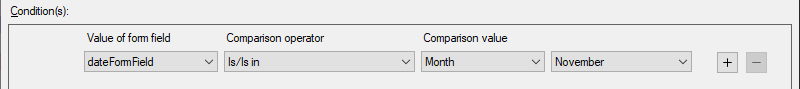Creating Conditional Instructions for Form Fields - TX Text Control ...