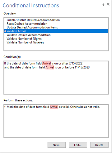 TX Words: Conditional Instructions - TX Text Control .NET for Windows Forms