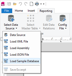TX Words: Reporting - TX Text Control .NET for Windows Forms