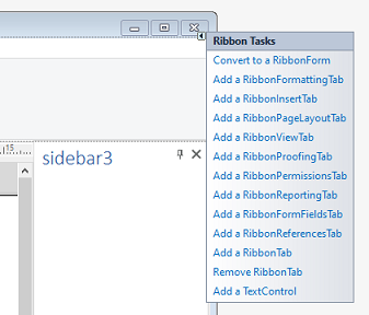 TX Words: The Ribbon Sample - TX Text Control .NET for Windows Forms