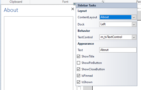 TX Words: The Ribbon Sample - TX Text Control .NET for Windows Forms