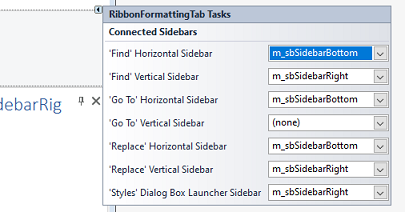 TX Words: The Ribbon Sample - TX Text Control .NET for Windows Forms
