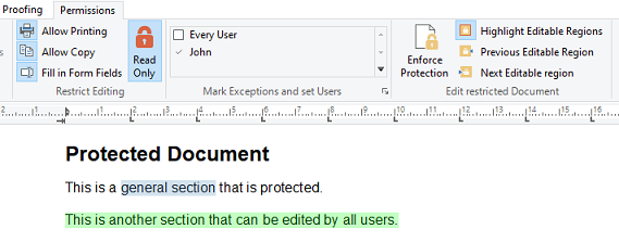 Tx Words User Access Tx Text Control Net For Windows Forms