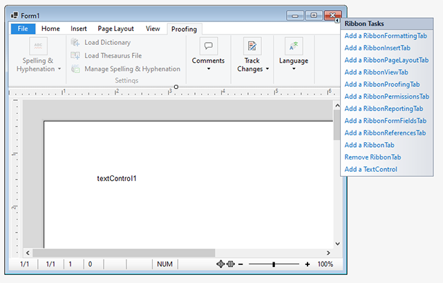 Tutorial Getting Started With Windows Forms Net And Better Tx Text Control Net For
