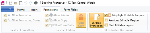 Tx Words Conditional Instructions Tx Text Control Net For Wpf 6270