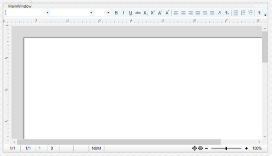 Tutorial Getting Started With Wpf Net 5 And Better Tx Text Control Net For Wpf