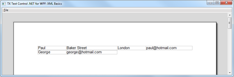 Howto Use Xml Files Tx Text Control Net For Wpf