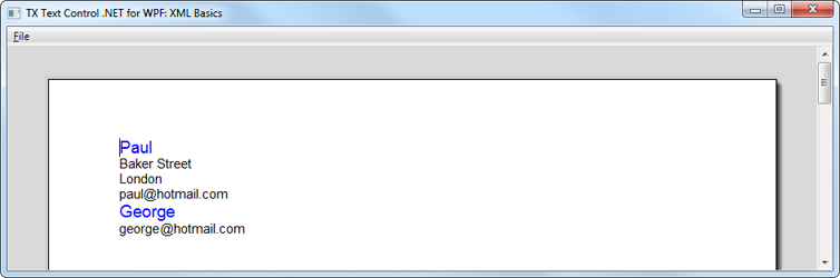 Howto Use Xml Files Tx Text Control Net For Wpf